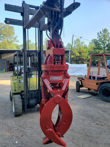 Prentice Knuckle boom Grapple Log Scrap Limbs Recycling Clamp | eBay