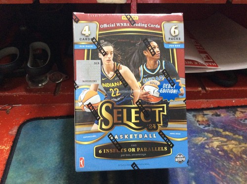 2024 Panini Select WNBA Basketball Factory Sealed 6 Pack Blaster Box | eBay