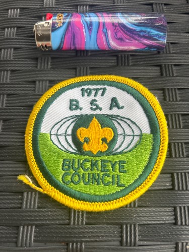 1977 Buckeye Council Patch Boy Scout TK3 | eBay