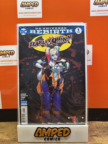 HARLEY QUINN BATMAN DAY SPECIAL EDITION 1 AMANDA CONNER COVER DC COMICS ...