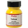 Angelus Acrylic Leather Paint Water Resistant Yellow - 1 Fl.OZ ...