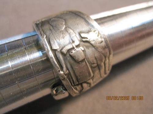 Antique Little Red Riding Hood Spoon Ring 1920 Kristen Stewart TWILIGHT ...