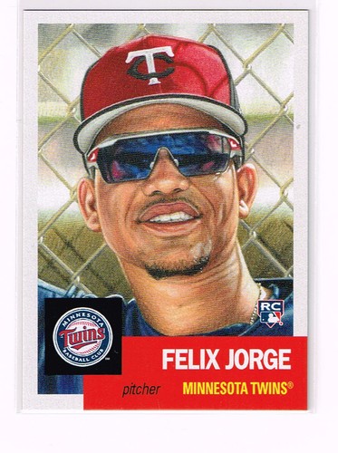 2018 TOPPS LIVING FELIX JORGE #116 | eBay