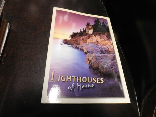 Lighthouses Magazine Of Maine | eBay