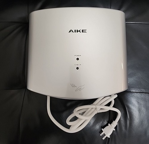 AIKE Air Tank Heavy Duty Hand Dryer HEPA Filter UL Approved 120V 1400W ...
