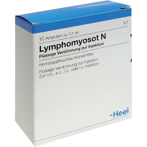 Lymphomyosot Heel Homeopathy 10 amp 1.1 ml | eBay