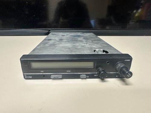 Icom IC A200 14 VDC VHF Comm Radio for sale online | eBay