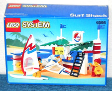 LEGO 6595 Surf Shack Set Parts Inventory and Instructions - LEGO ...