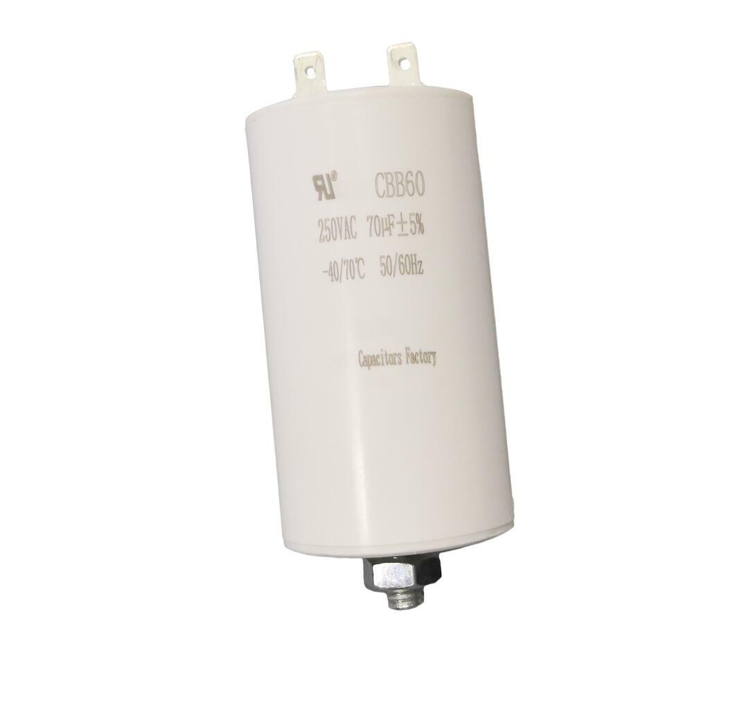 Run Capacitor 250V AC 60uF 60 uF MFD CBB60 for Karcher Power Pressure ...