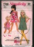 8259 Vintage Simplicity Sewing Pattern Misses Dress Top Shorts Pants ...