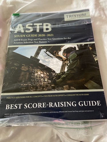 ASTB Study Guide 2020-2021: ASTB Exam Prep and Practice Test Questions ...