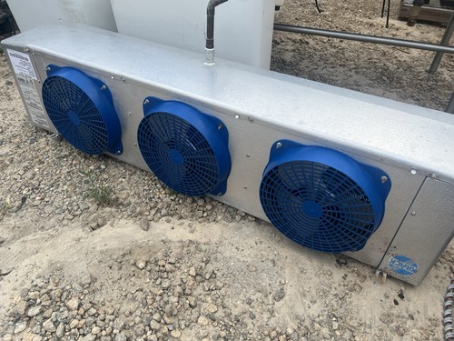 Krack KR34E Refrigeration 3 Fan Evaporator Coil 1/20 HP Unit Cooler ...