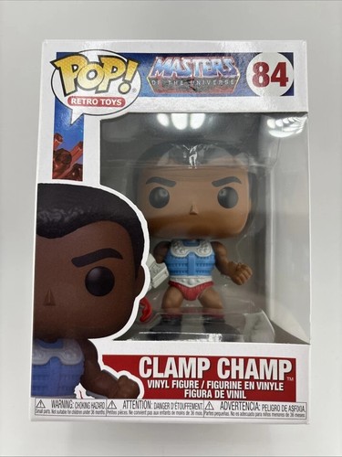 Funko Pop! Retro Toys: Masters of the Universe - Clamp Champ | eBay