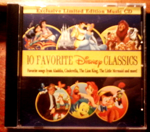 10 Favorite Disney Classics (2005, CD) Walt Disney Records Promo CD | eBay