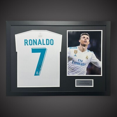 Ronaldo Signed Football Memorabilia products for sale | eBay UK