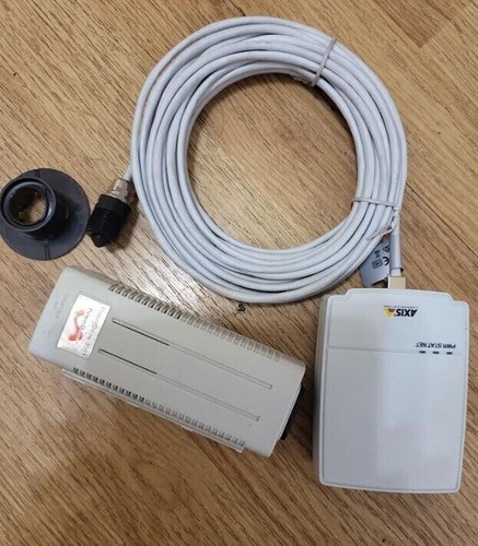 AXIS 0533-001 P1214-E 1.3 Megapixel Network Camera Indoor Outdoor | eBay