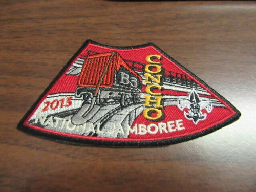 2013 National Jamboree Concho Patch, odd shaped NJ | eBay
