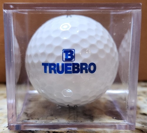 Truebro Logo Golf Ball (1) (In display case) Titleist | eBay