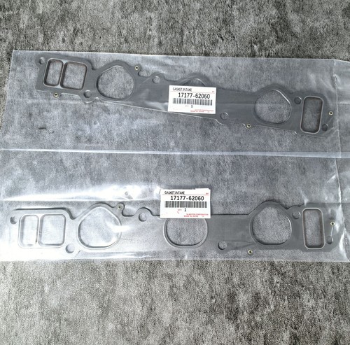 OEM 2PCS INTAKE MANIFOLD GASKET 1717762060 FOR TOYOTA 4RUNNER TACOMA ...