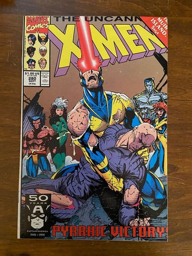 The Uncanny X-Men #280 (Marvel Comics September 1991) for sale online ...