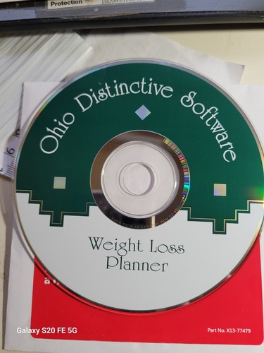 Nutrition 4515S CD ROM/ Mac Diet-Weight Loss Planner Ohio Distinctive Software | eBay