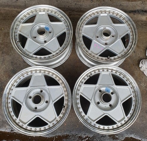 JDM 16" Modena Autostrada wheels for 240sx Honda crv prelude accord bb4 ...