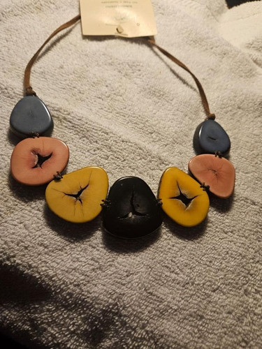 Moana Tagua Nut Necklace Biscayne | eBay