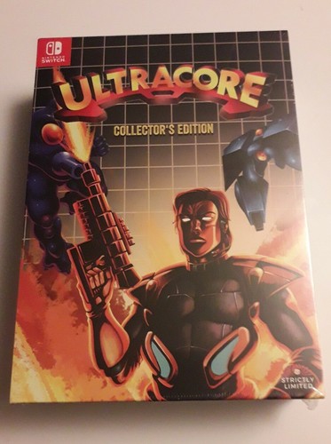 Ultracore Collector Édition Nintendo switch Neuf sous Blister Rare | eBay