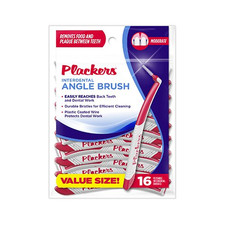 Plackers Dental Interdental Brushes for sale | eBay