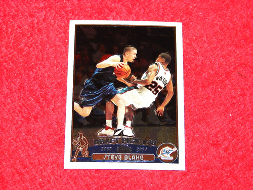 STEVE BLAKE WIZARDS MARYLAND 2003-04 TOPPS CHROME RC #145 (K1) | eBay