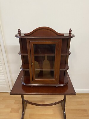Vintage Display Cabinet for sale | eBay