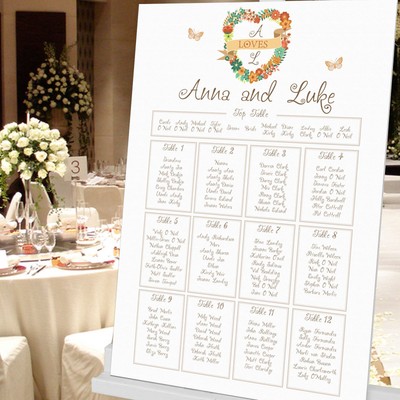Table Plan Frame for sale | eBay