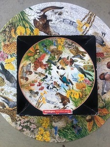 waddingtons circular puzzle products for sale | eBay