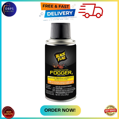6 Can Fogger Bomb Insect Killer Bug Flies Roach Spider Indoor Bed Kill ...