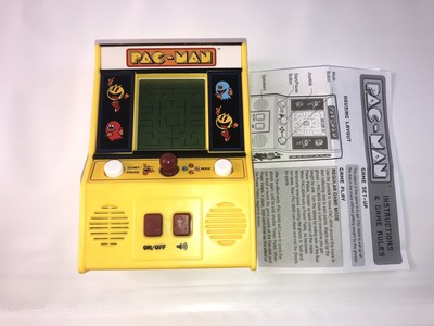 Pac Man Nelsonic (unknown) Retro Handheld Games
