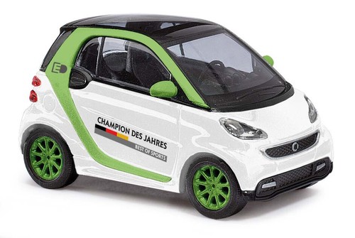 Busch 46134 2007 Smart Fortwo - Assembled -- Champion des Jahres - HO 1 ...