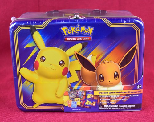 Pokemon Collectors Chest: Fall 2018 Pikachu Eevee | eBay