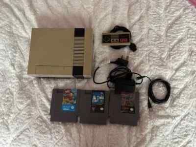 Nintendo NES Video Game Consoles for sale | eBay