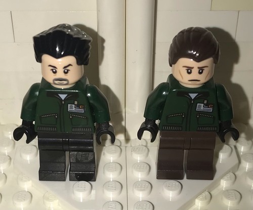 Lego Minifigure: Lexcorp Henchman 1 SH224 2 SH223 76045 | eBay