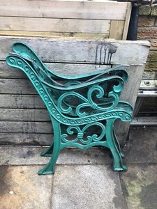 Cast Iron Bench Ends for sale | eBay