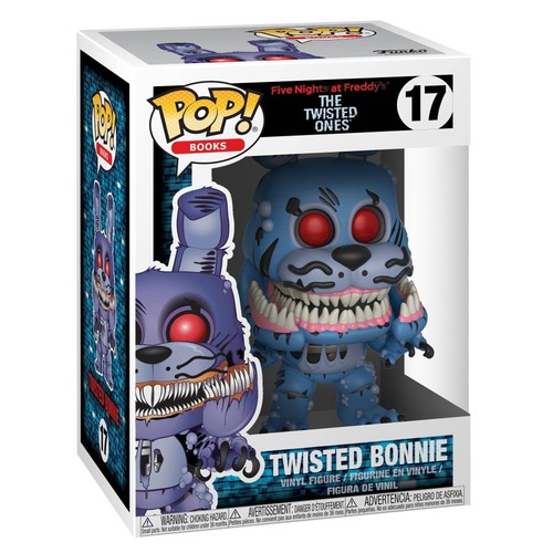 Funko POP! Books: Five Nights At Freddy's (FNAF) - Twisted Bonnie ...