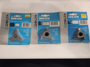 Delta Shaper Cutters In Woodworking Blades for sale | eBay