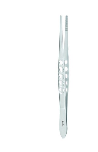 Set of 3 Standard Dressing Forceps, 5.5", Straight, Serrated Tips ...