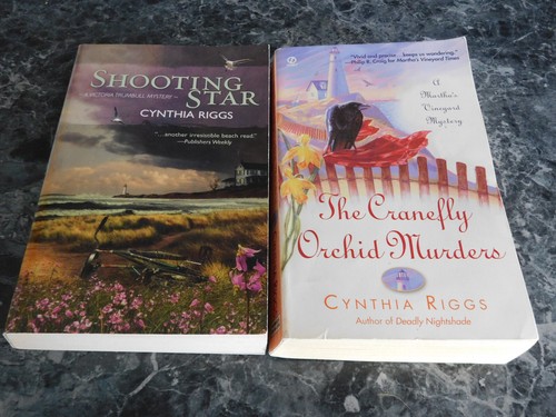 Cynthia Riggs lot of 2 Mystery paperbacks | eBay