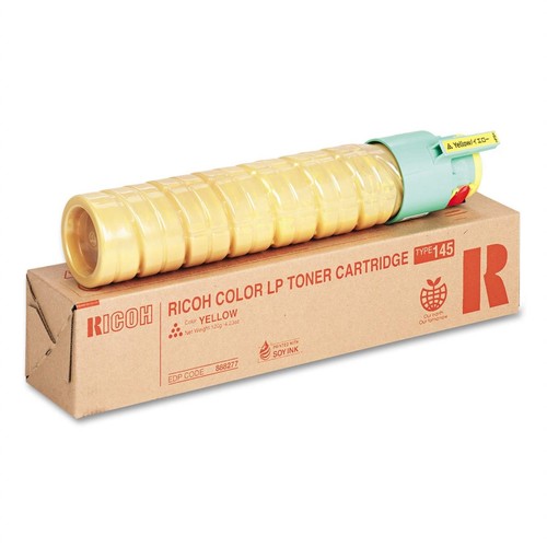 Genuine Ricoh Yellow Toner Cartridge Type 145 EDP Code 888277 | eBay