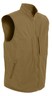 Rothco Concealed Carry Soft Shell Vest - Men's Coyote Brown CCW ...
