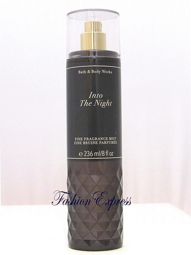 BATH & BODY WORKS INTO THE NIGHT FRAGRANCE BODY MIST SPRAY 8 FL OZ | eBay