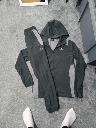 Grey Light Grey Alpyrex Tracksuit Xs | eBay