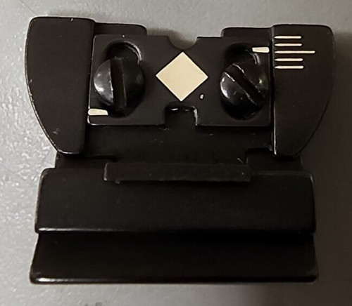 RUGER REAR SIGHT 77 RUGER Adjustable Flip-Up REAR SIGHT 96 22 LR, MAG ...