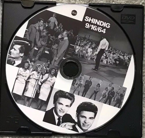 SHINDIG TV show episode September 16 1964 Perfect Quality No Time Code ...